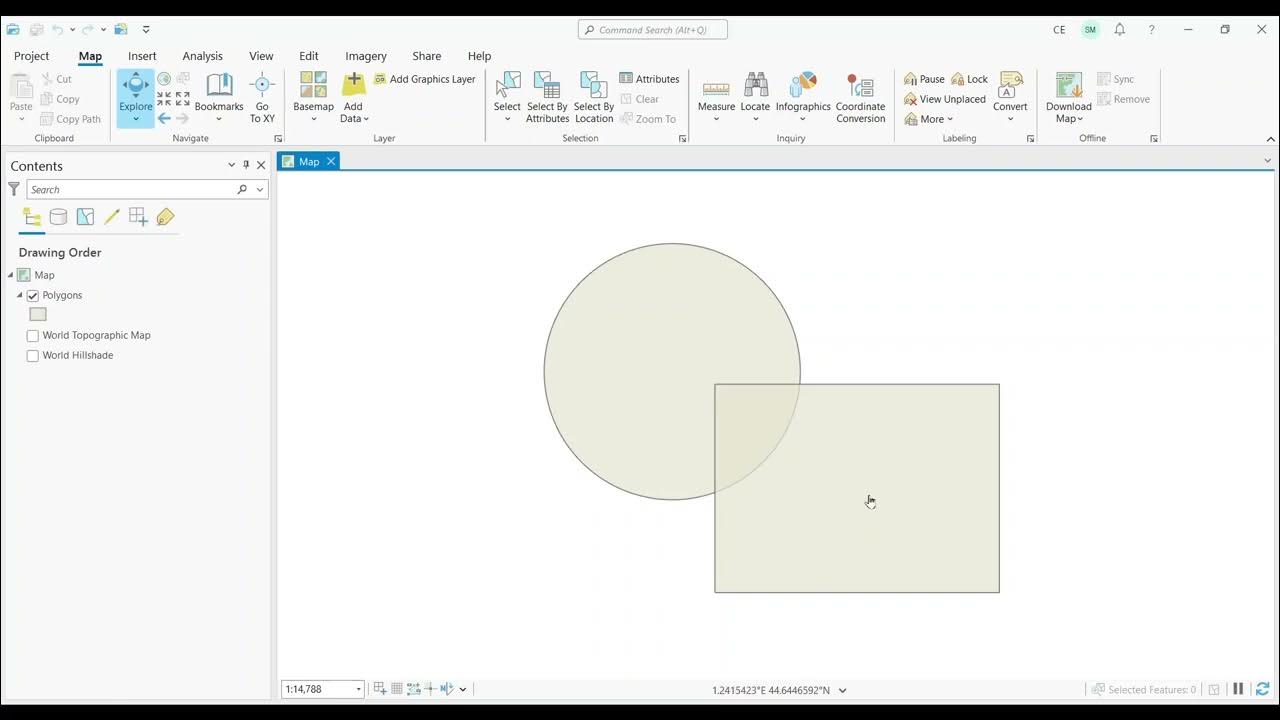 How To Find Self Overlaps In Arcgis Pro Youtube