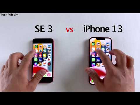 iPhone SE 3 vs iPhone 13 | SPEED TEST