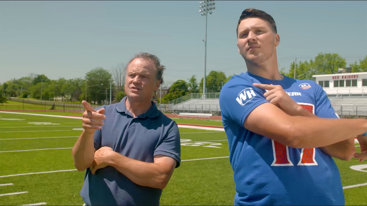 Josh Allen & Steve Tasker | Long Throw: Scott's Window TV Spot, 2020 ...