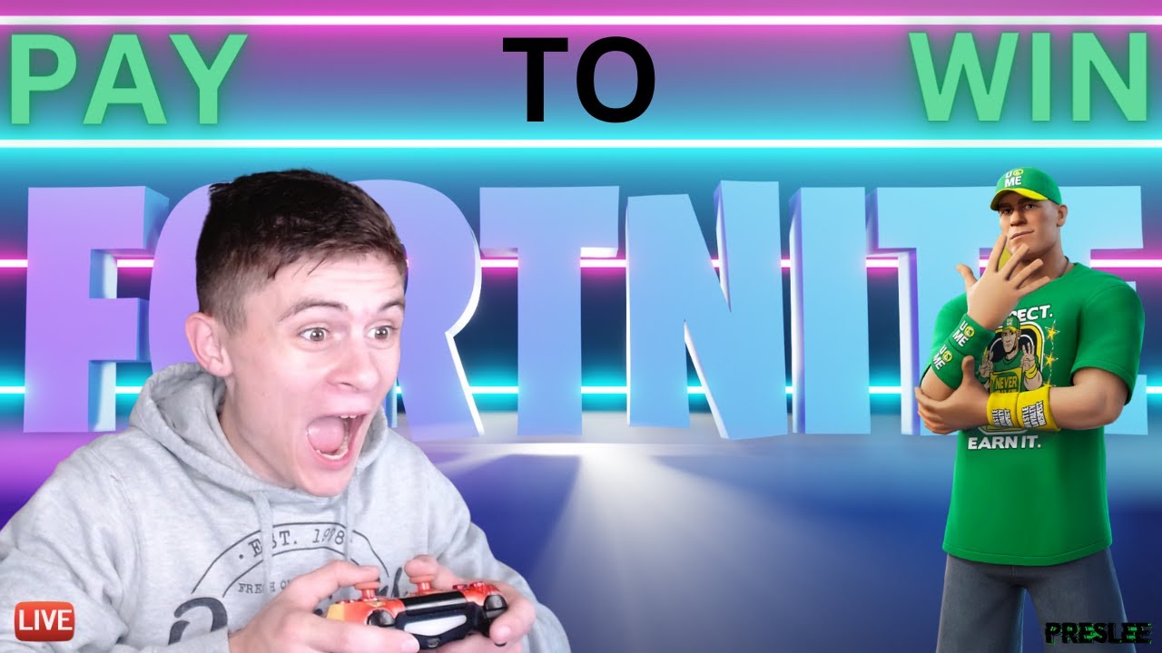 HUGE ANNOUNCEMENT - FORTNITE'S FIRST PAY TO WIN SKIN - FORTNITE ...