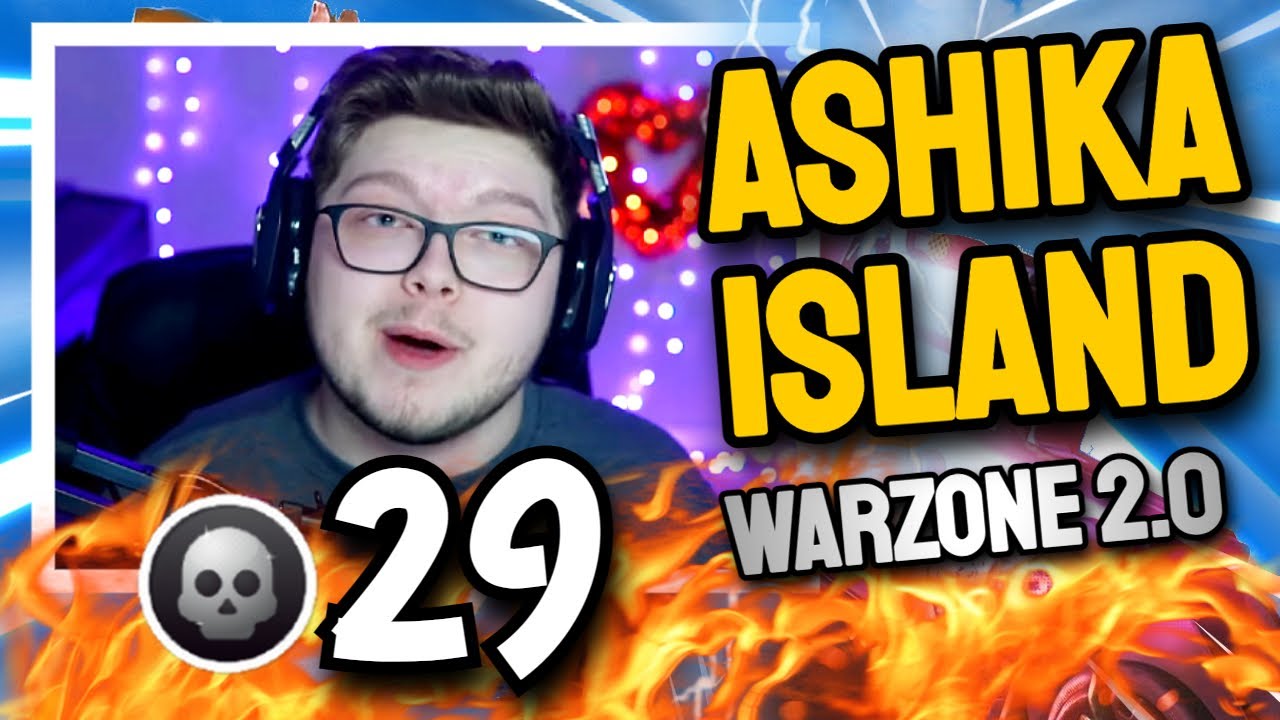 *NEW* WARZONE 2.0 Aydan Drops 29 Kills on Ashika Island!! / RPK + Posw ...