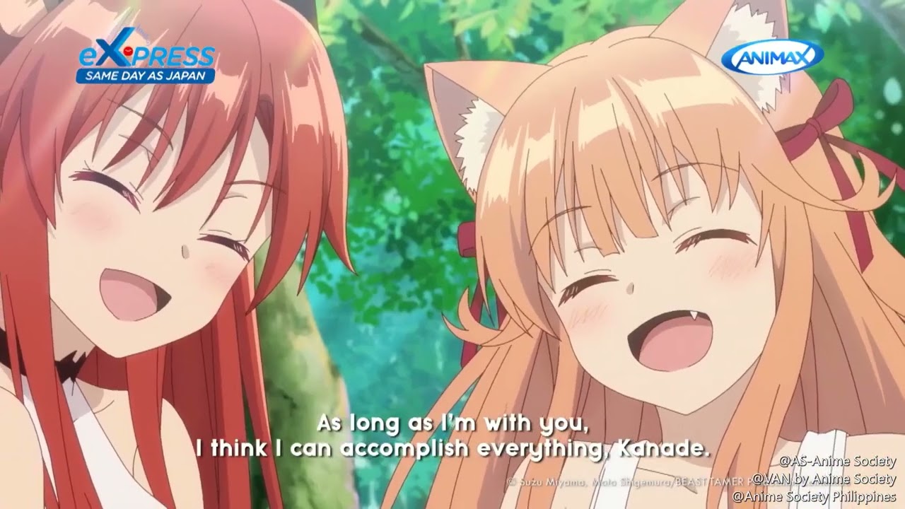 Beast Tamers - Animax Asia. - YouTube