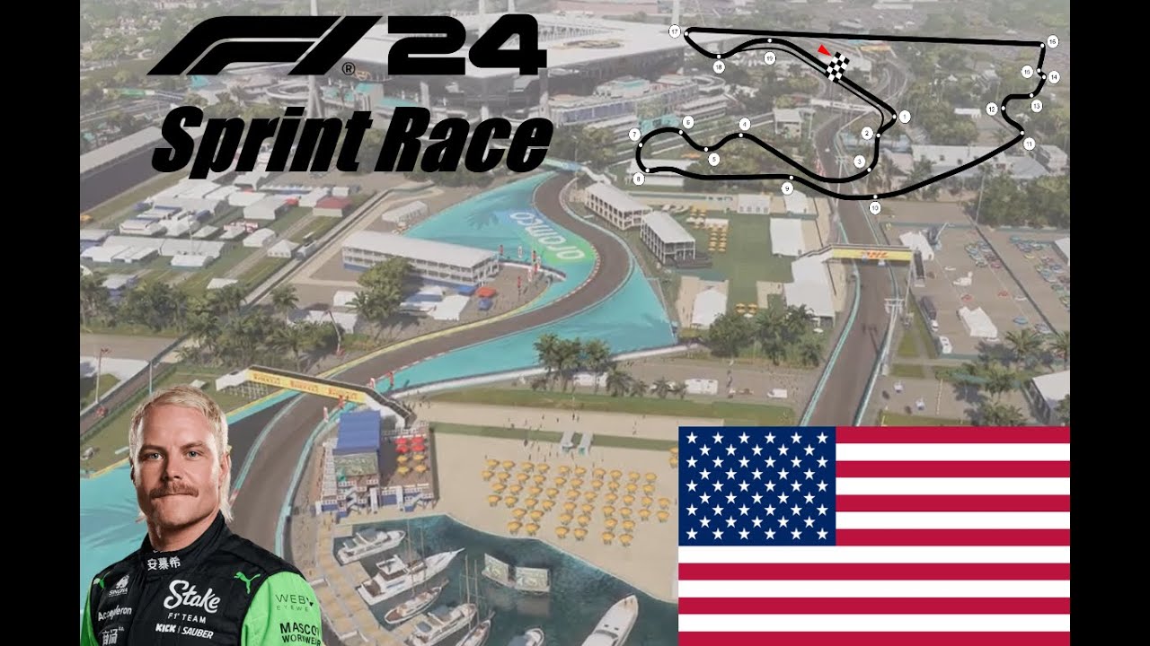 Just a taste as to what Miami offers- F1 2024 Championship Round 6/24 ...