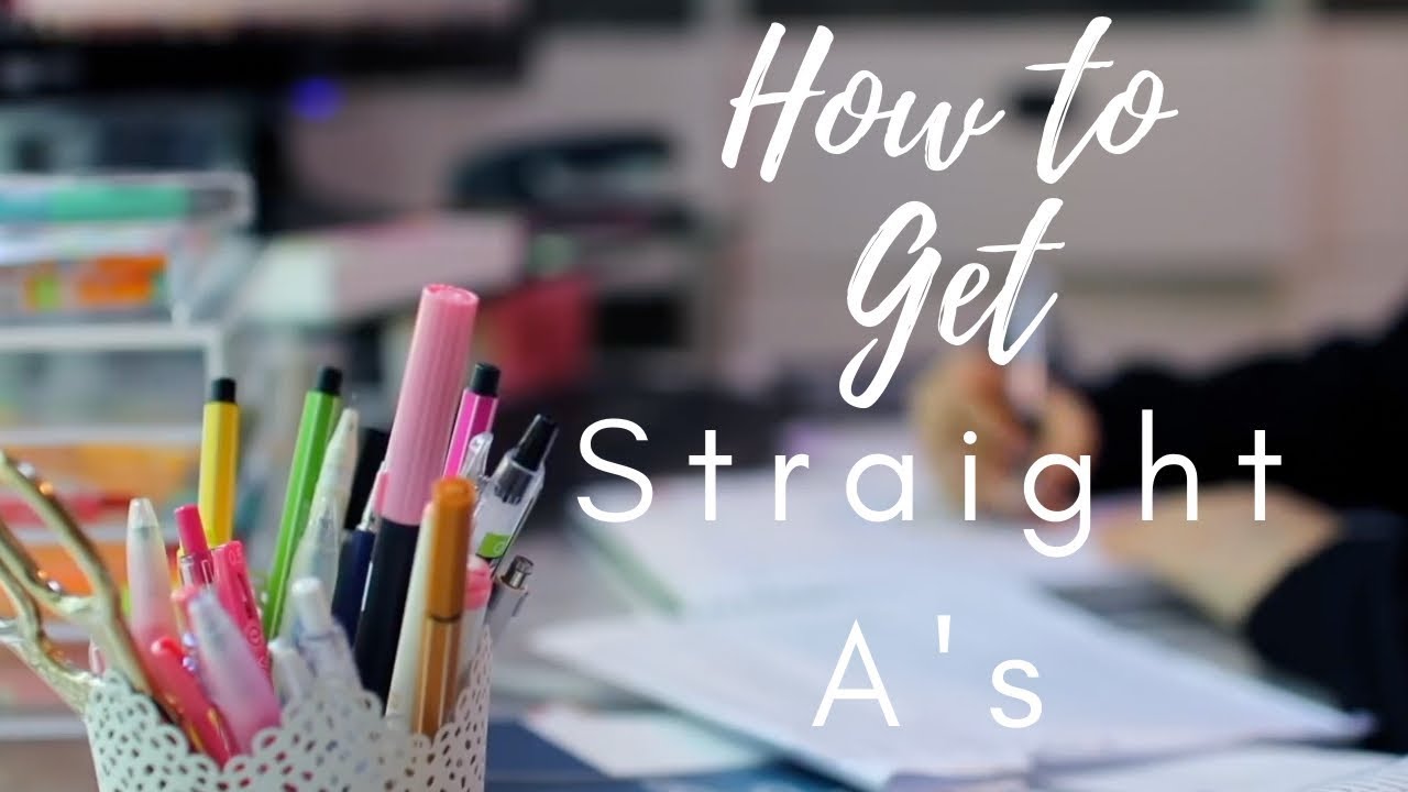 How To Get Straight A s YouTube how-to-get-straight-a-s-youtube