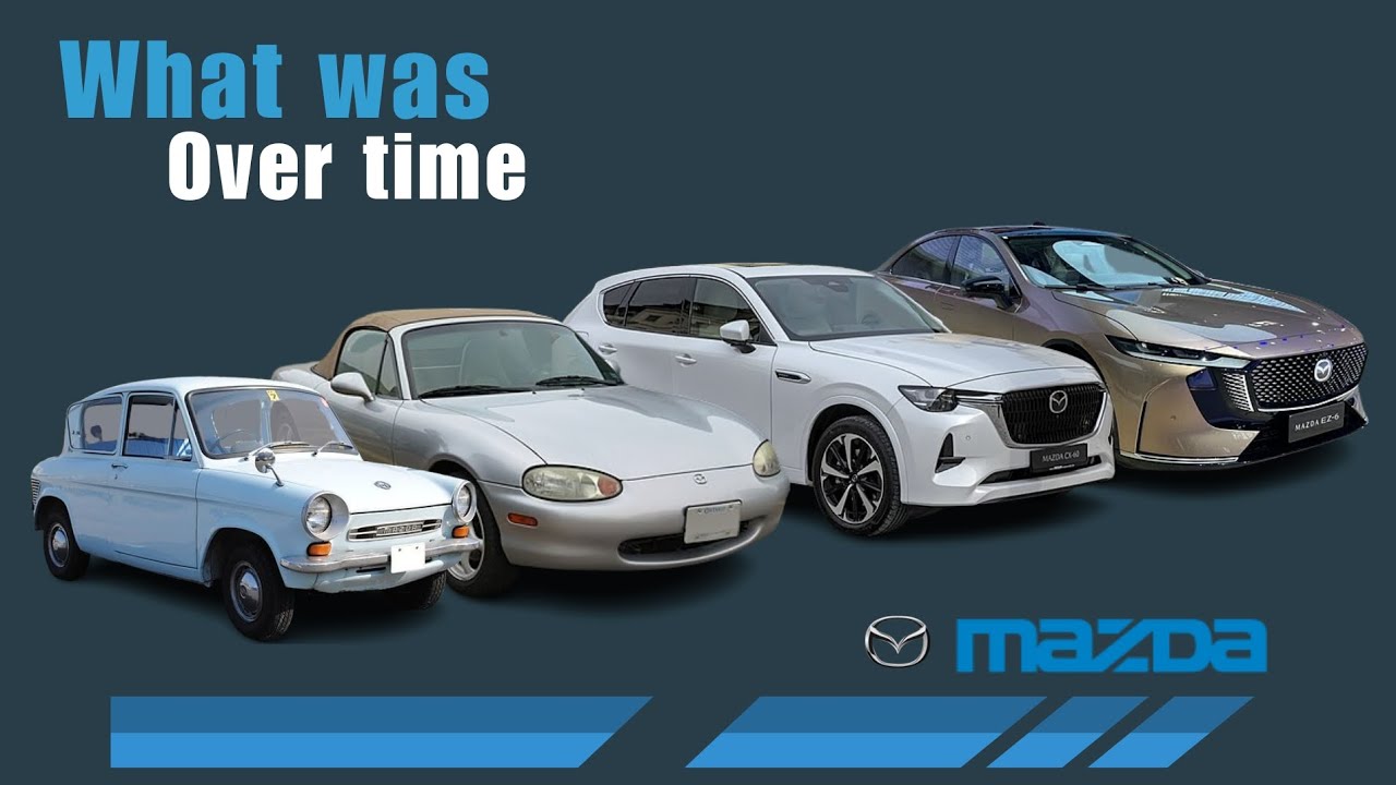 What was a Mazda car and how did it change over time? - YouTube