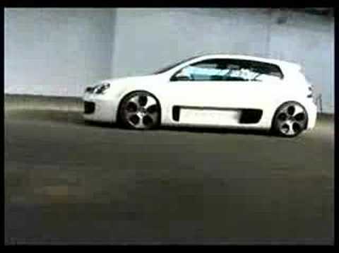 VW Golf GTi W12 650 - YouTube