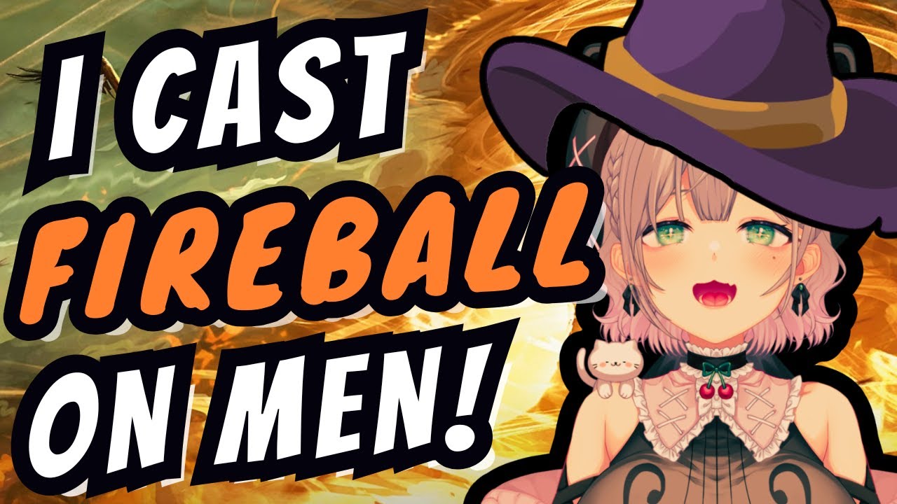 Emuri Expresses Her Fiery Feelings Towards Men in Dark Souls - YouTube