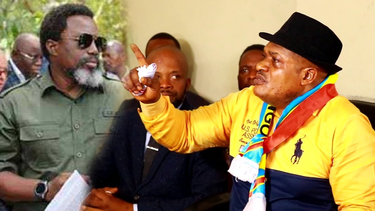 DUO ENTRE EVEQUE MUKUNA ET FILS MUKOKO CONTRE KANAMBE - YouTube