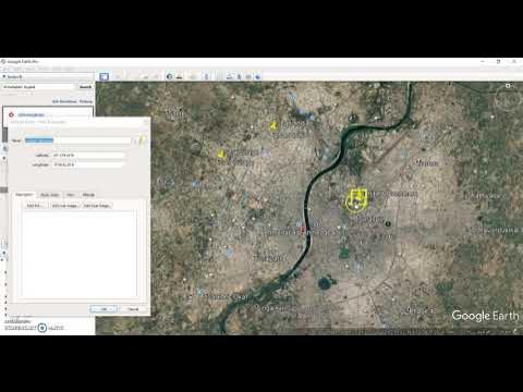 Saving placemarks using Google Earth Pro - YouTube