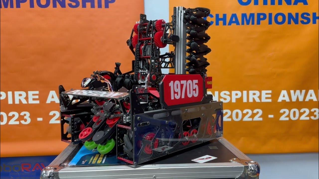FTC 2024-25 INTO THE DEEP | 19705 ROBOT REVEAL - YouTube