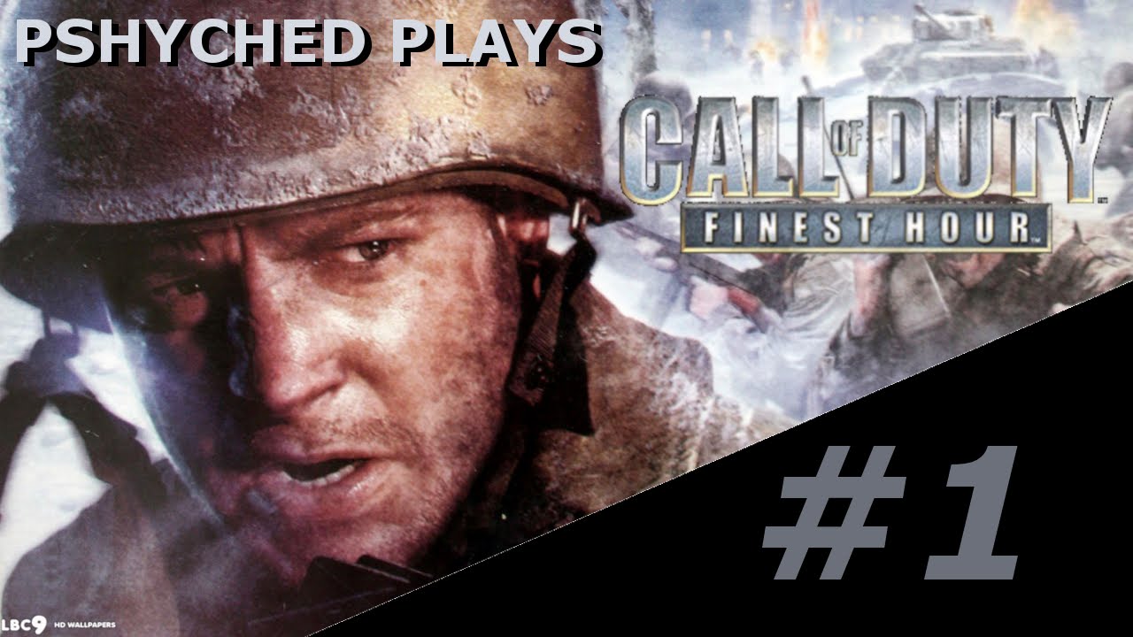 #25 | Call of Duty: Finest Hour #1 - Retaking Stalingrad - YouTube