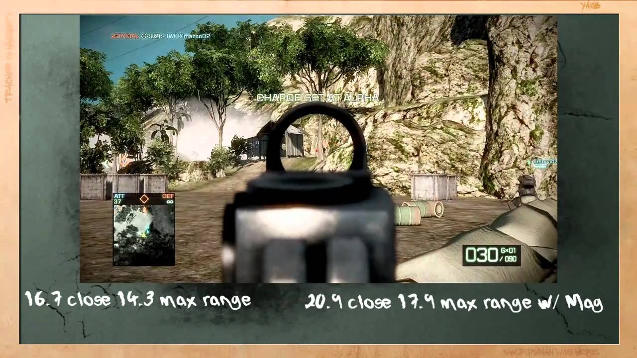 BFBC2: Briefing Room Ep1: XM8 Assault Rifle Review - YouTube