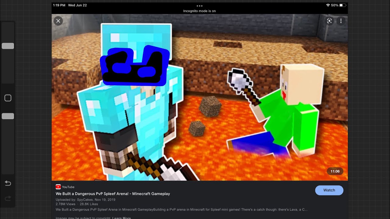 PLEEF IN MINECRAFT GETTING - YouTube