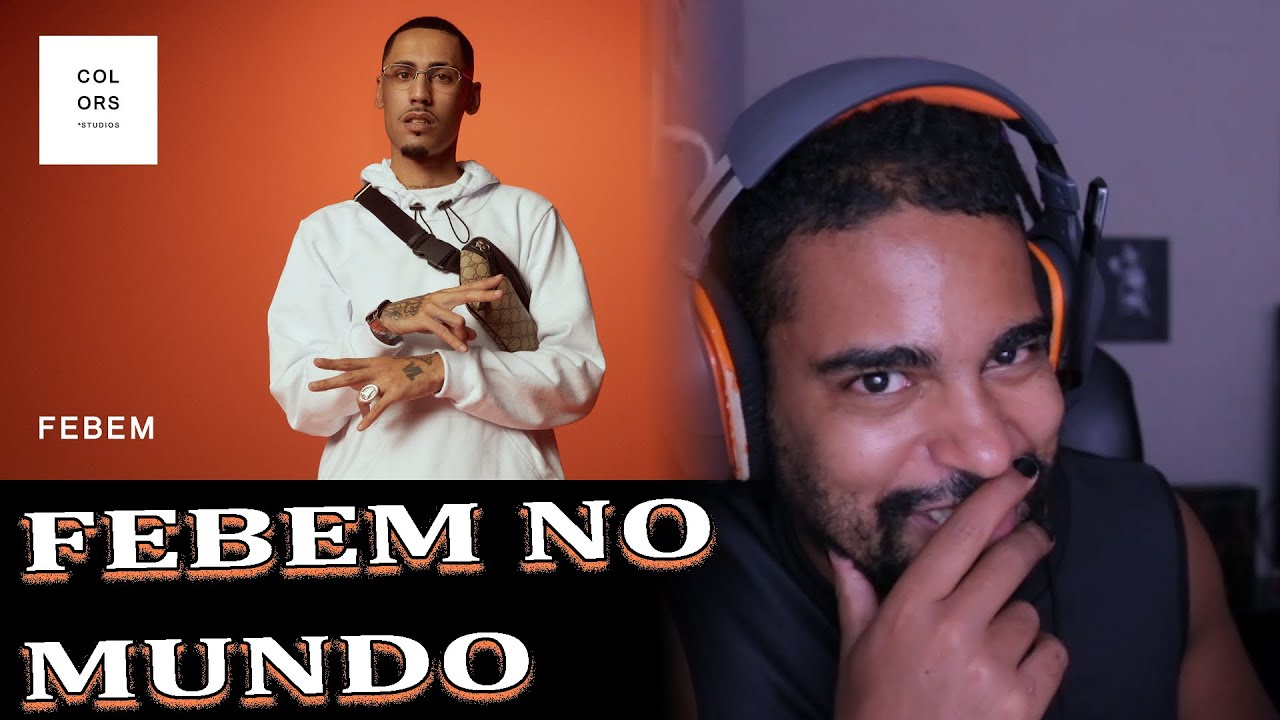 Febem - Champions | A COLORS SHOW | React - YouTube