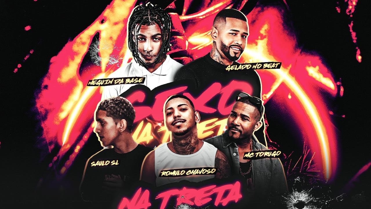 GELADO NO BEAT, NEGUIN DA BASE, ROMULO CHAVOSO, SAULO SL E MC TORUGO ...