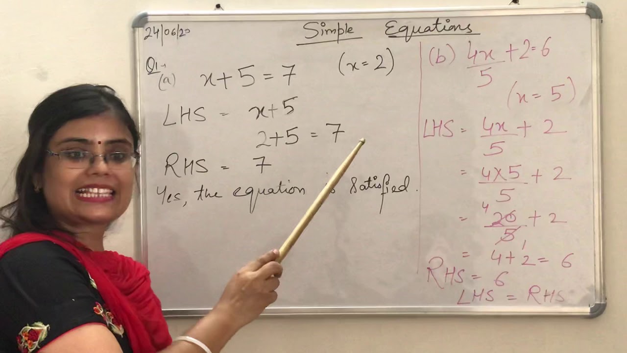Class 7 Maths Simple Equations YouTube class-7-maths-simple-equations-youtube