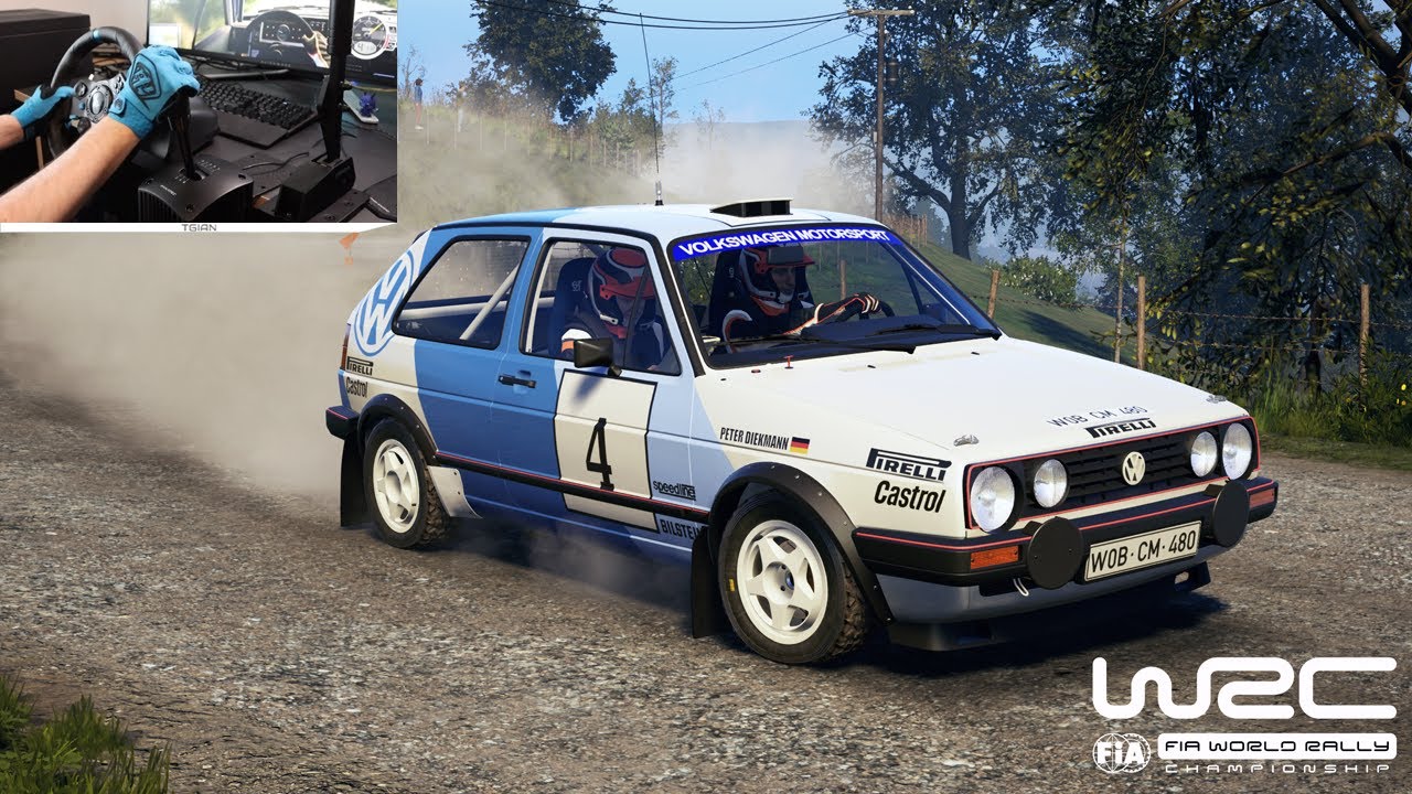 EA Sports WRC | Volkswagen Golf GTI | Rally Oceania Mareretu - YouTube