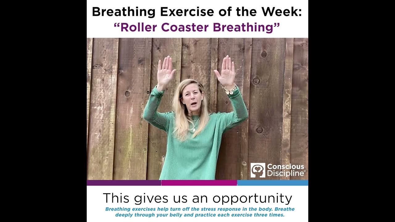 Roller Coaster Breathing 🎢 - YouTube