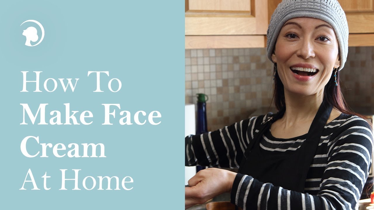 How To Make A Face Cream At Home YouTube How To Make A Face Cream At Home YouTube