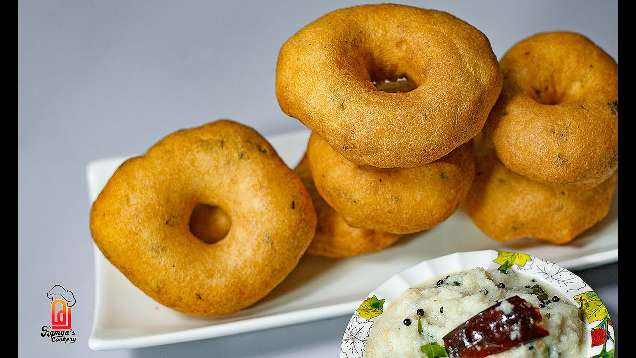 Crispy Medu Vada | Vada Recipes | South Indian Vada | Breakfast Recipes ...