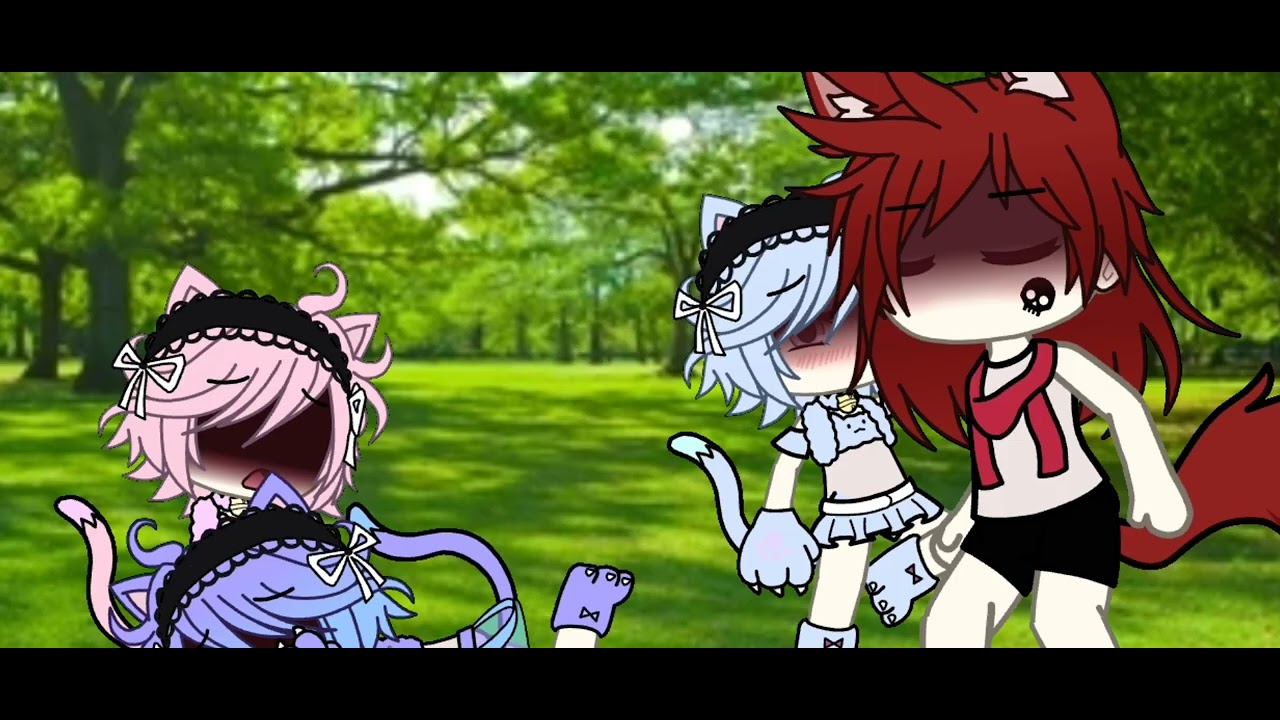 Abcdefg gacha heat is chasing me//gacha life//gacha heat😭//song:abcdefg ...