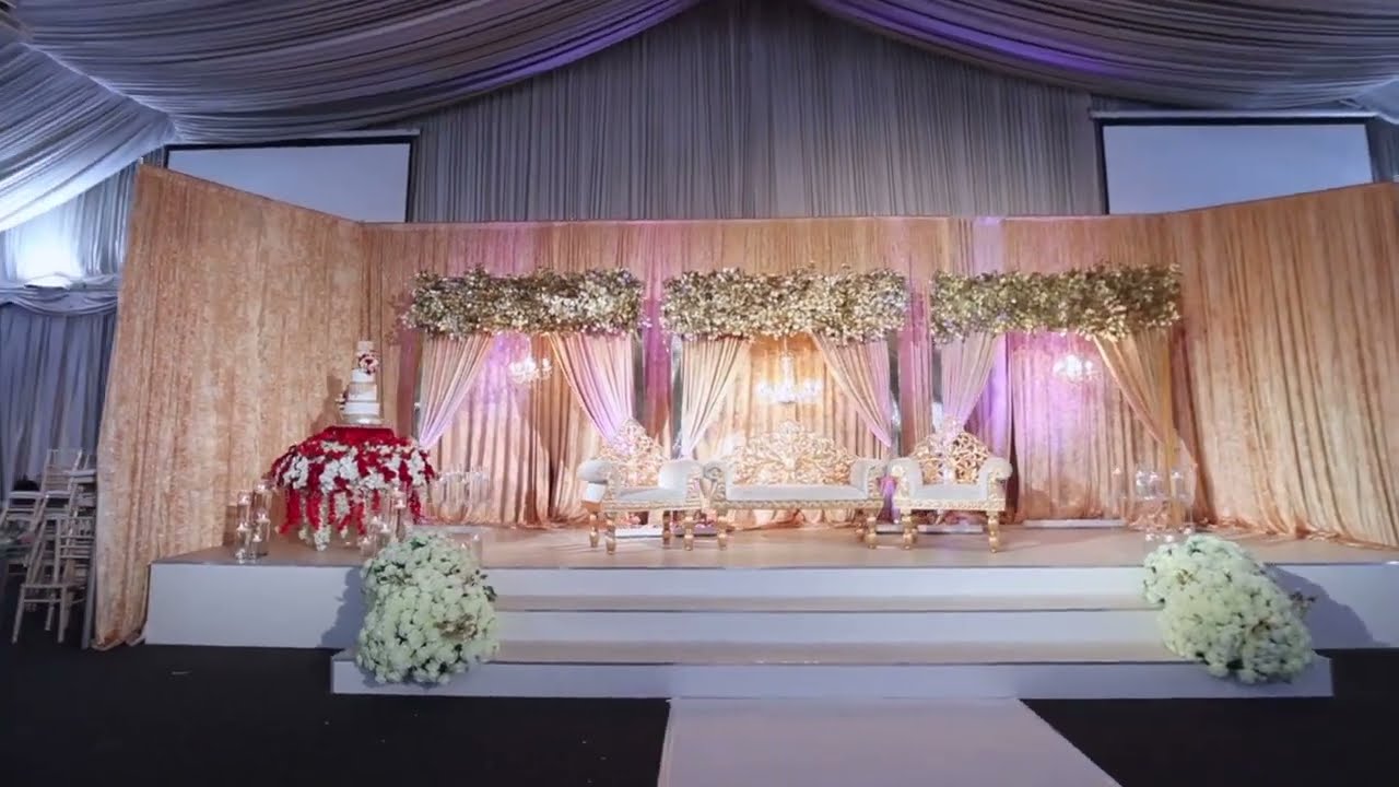 Pipe and Drape Set Up Tutorial - YouTube