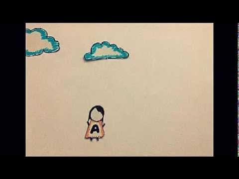 My first hand-drawn animated movie. - YouTube