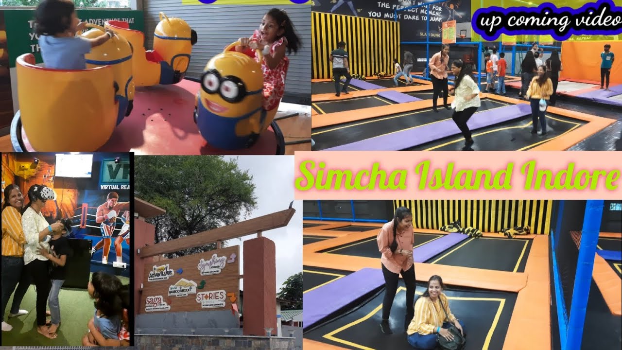 Simcha Island Indore||Adventure park Indore||central india's Biggest ...