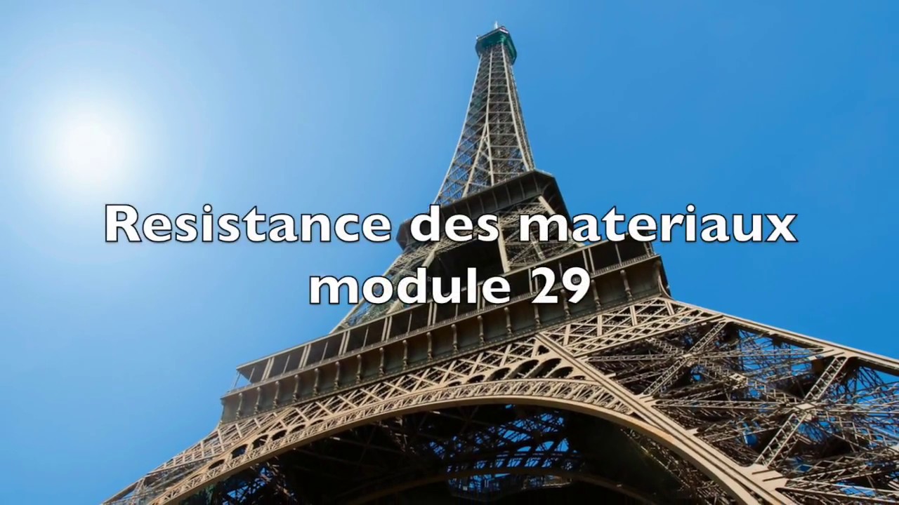 cours de résistance des matériaux-flexion plane composée-exercice à ...