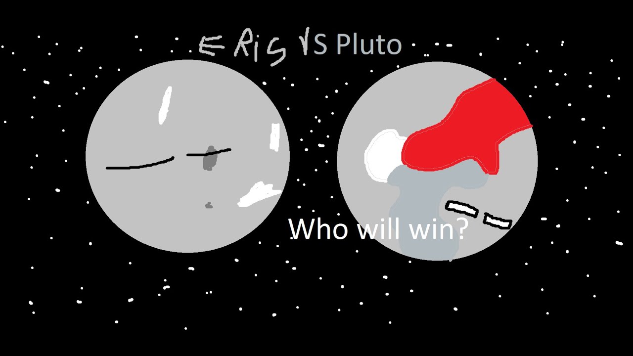 Pluto vs Eris - YouTube