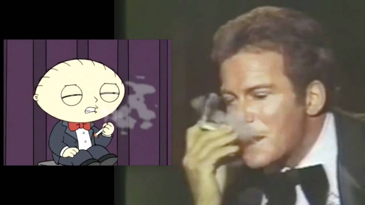 William Shatner Family Guy