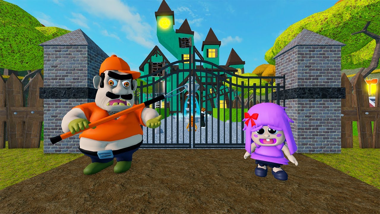 Baby Roby Escape RUN !!! | ALL ITEMS UNLOCKED !! - YouTube