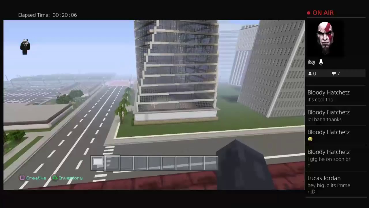 Minecraft News studio build. - YouTube