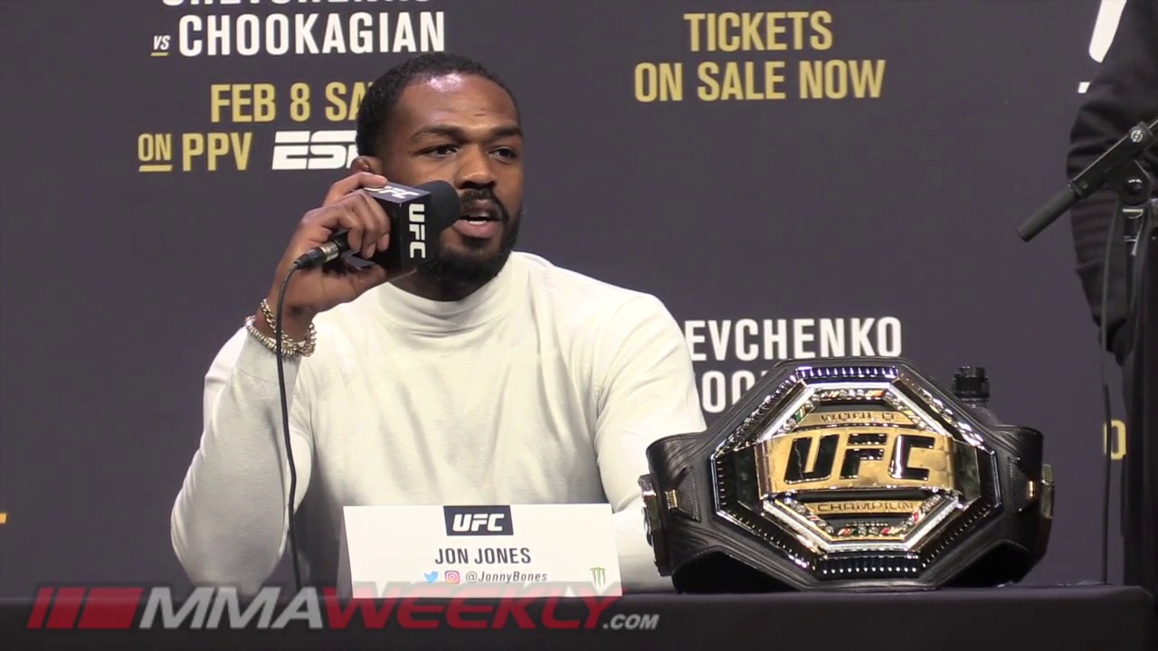 Jon Jones excited to fight in front of Texas gun-toters at UFC 247 ...
