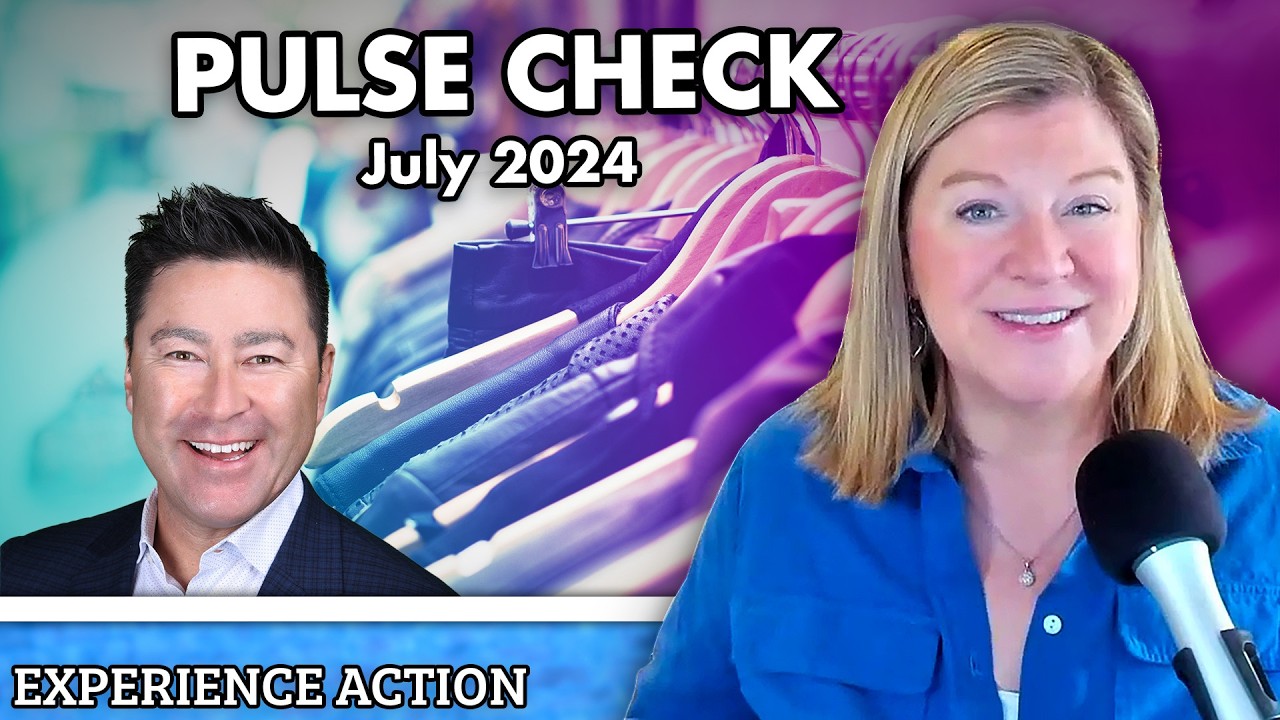 CX Pulse Check - July 2024 [Experience Action Podcast] - YouTube