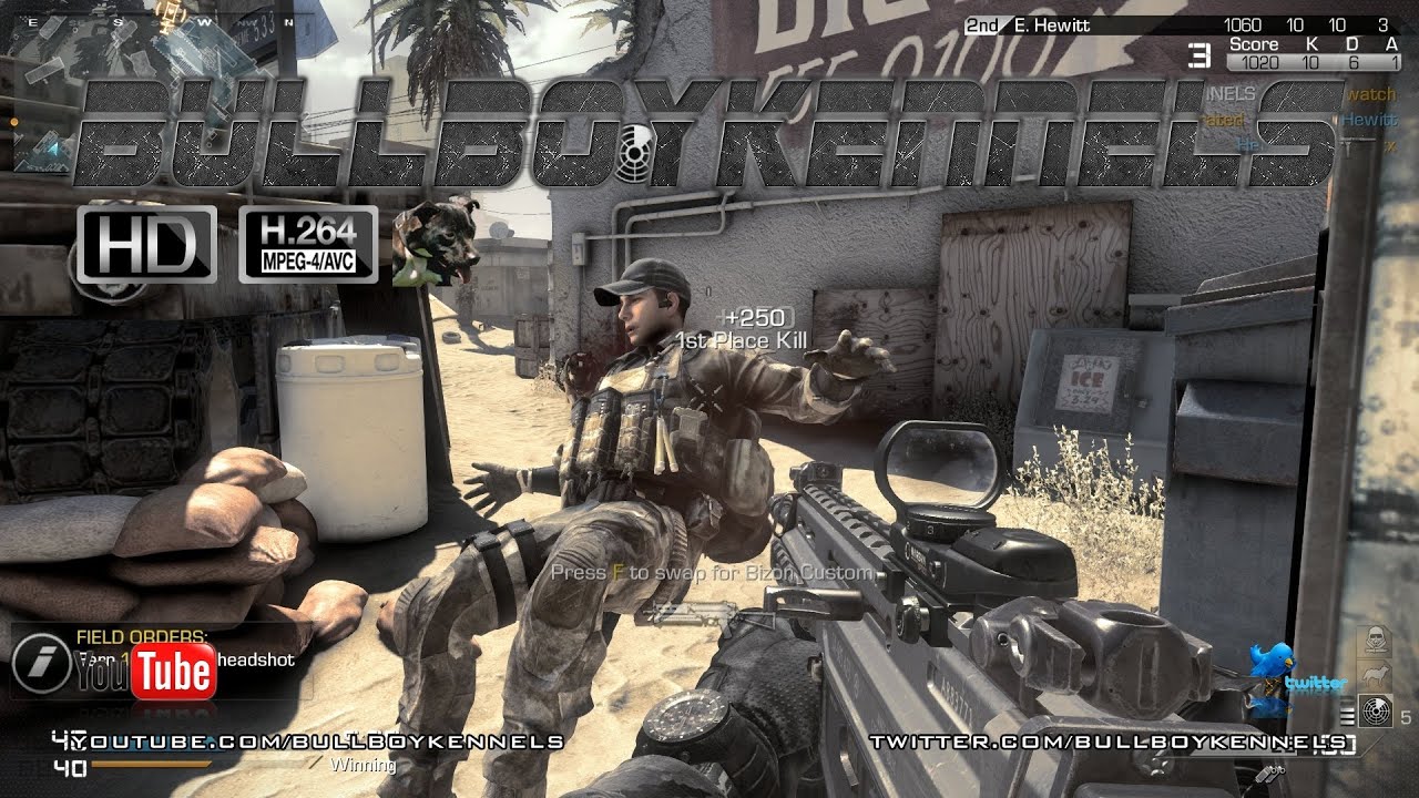 COD: Ghost TDM - Live Commentary [ PC ] - YouTube