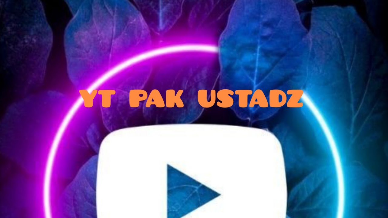 Pak ustadz Offical Live Stream - YouTube