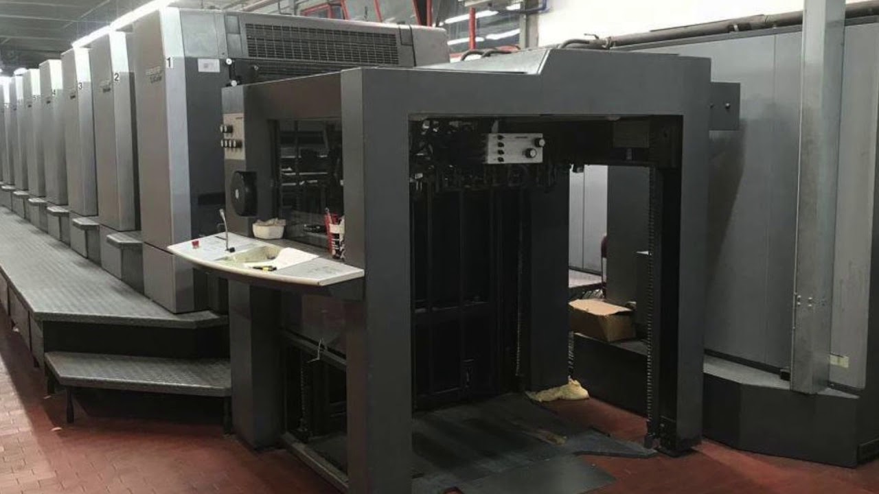 Used Heidelberg Offset Printing Machine YouTube used-heidelberg-offset-printing-machine-youtube