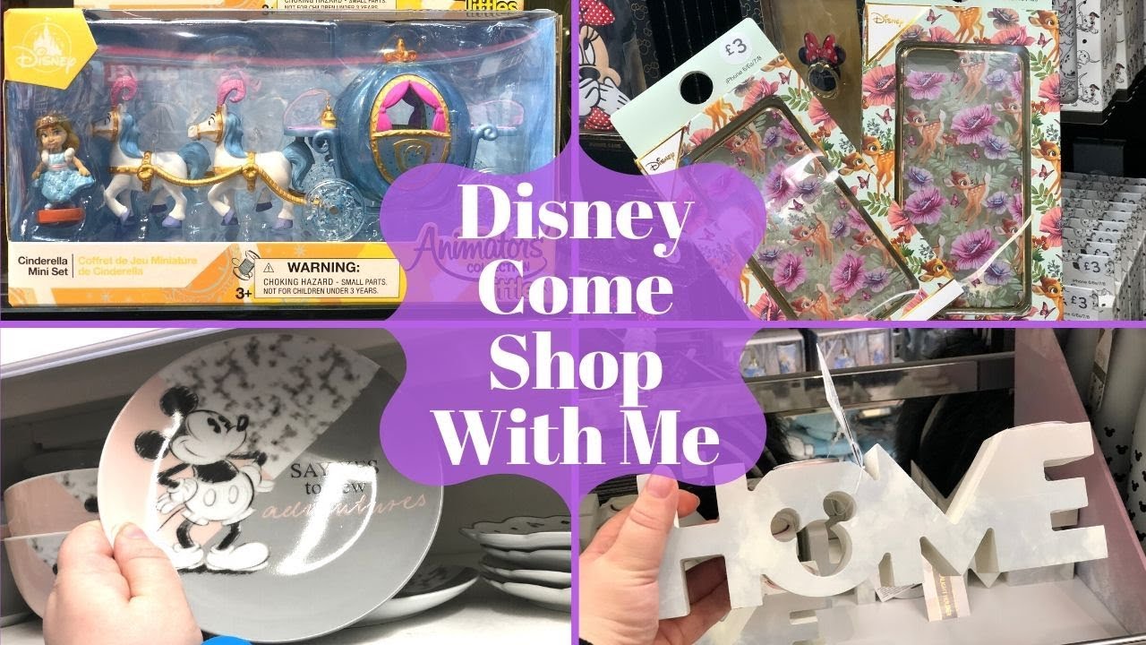 Disney Come Shop With Me #48 - Manchester & Trafford Centre Disney ...
