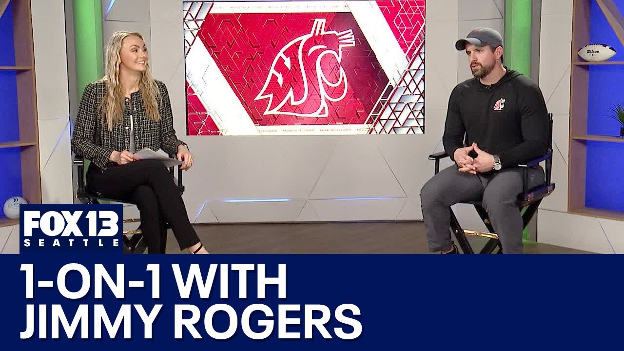 Part II with WSU head coach Jimmy Rogers | FOX 13 Seattle - YouTube