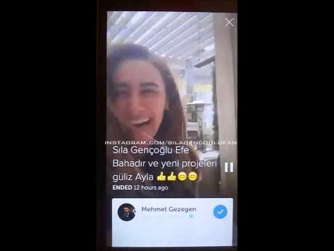 Sıla, Efe Bahadır, Yasemin Kağa ve Güliz Ayla Mehmet'in Gezeni'nin #Periscope Yayınında! 14.04.2015