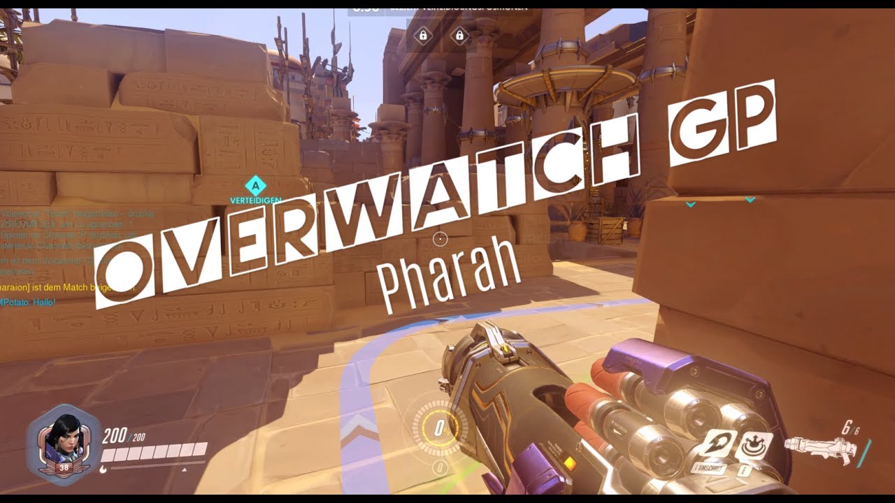 Overwatch Pharra Gameplay - YouTube
