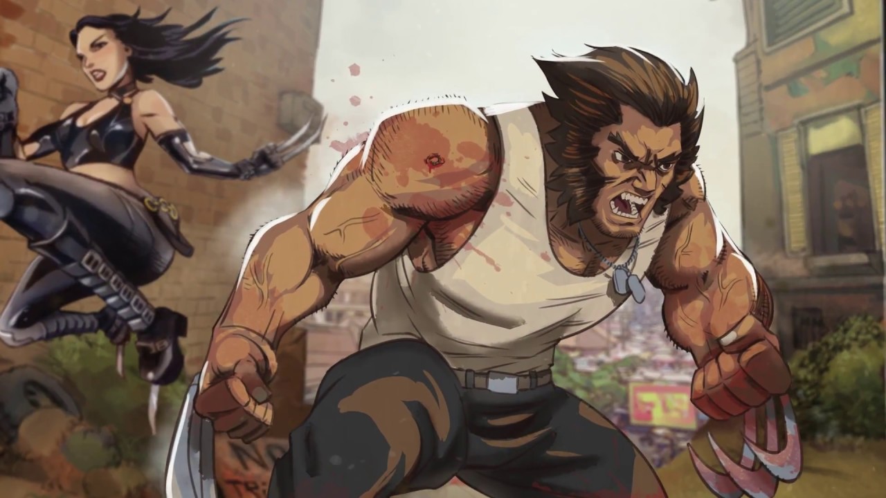 Logan & X-23 animation - YouTube