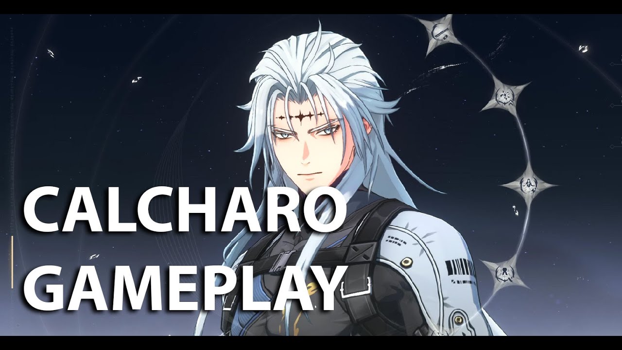 Calcharo Gameplay l Wuthering Waves - YouTube