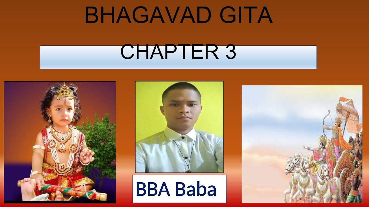Bhagavad Gita Chapter 3: Karma Yoga – The Path of Selfless Action - YouTube