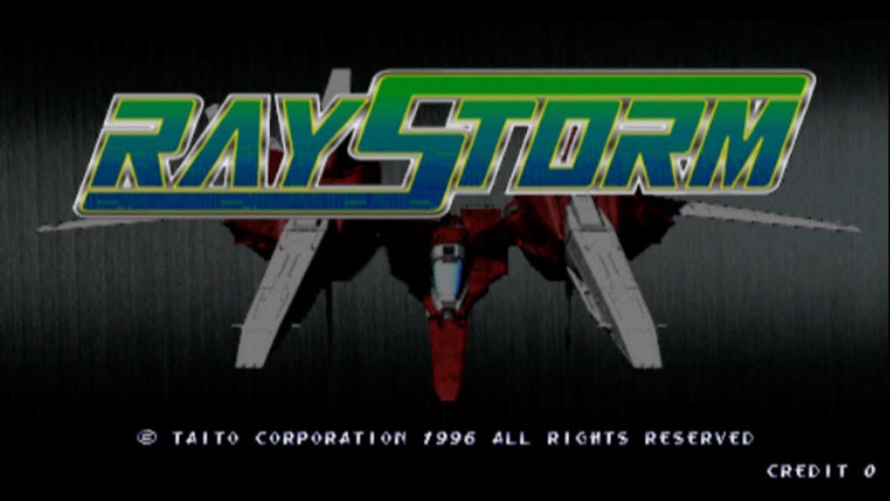 RayStorm (1996) PCSX2 Longplay - YouTube