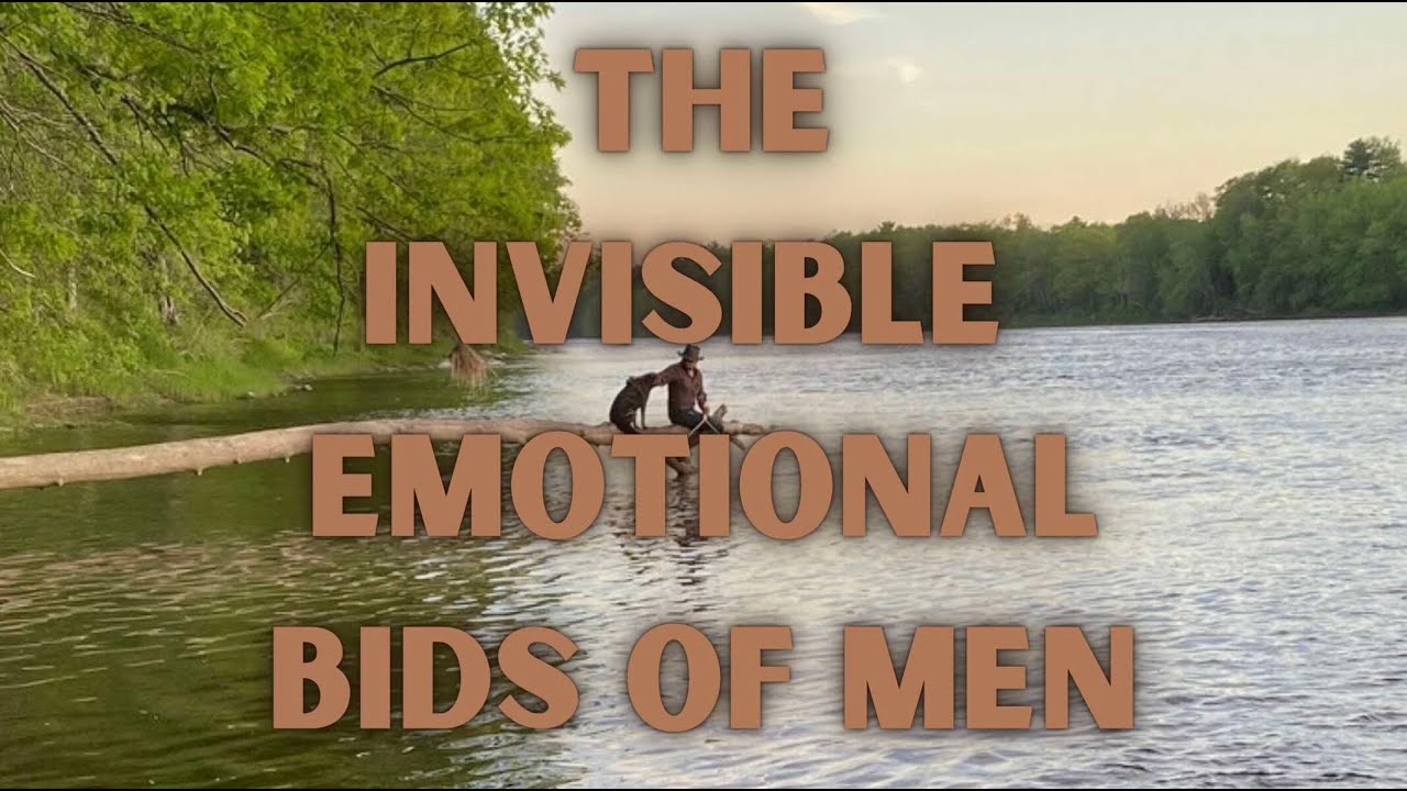 The Invisible Emotional Bids of Men - YouTube