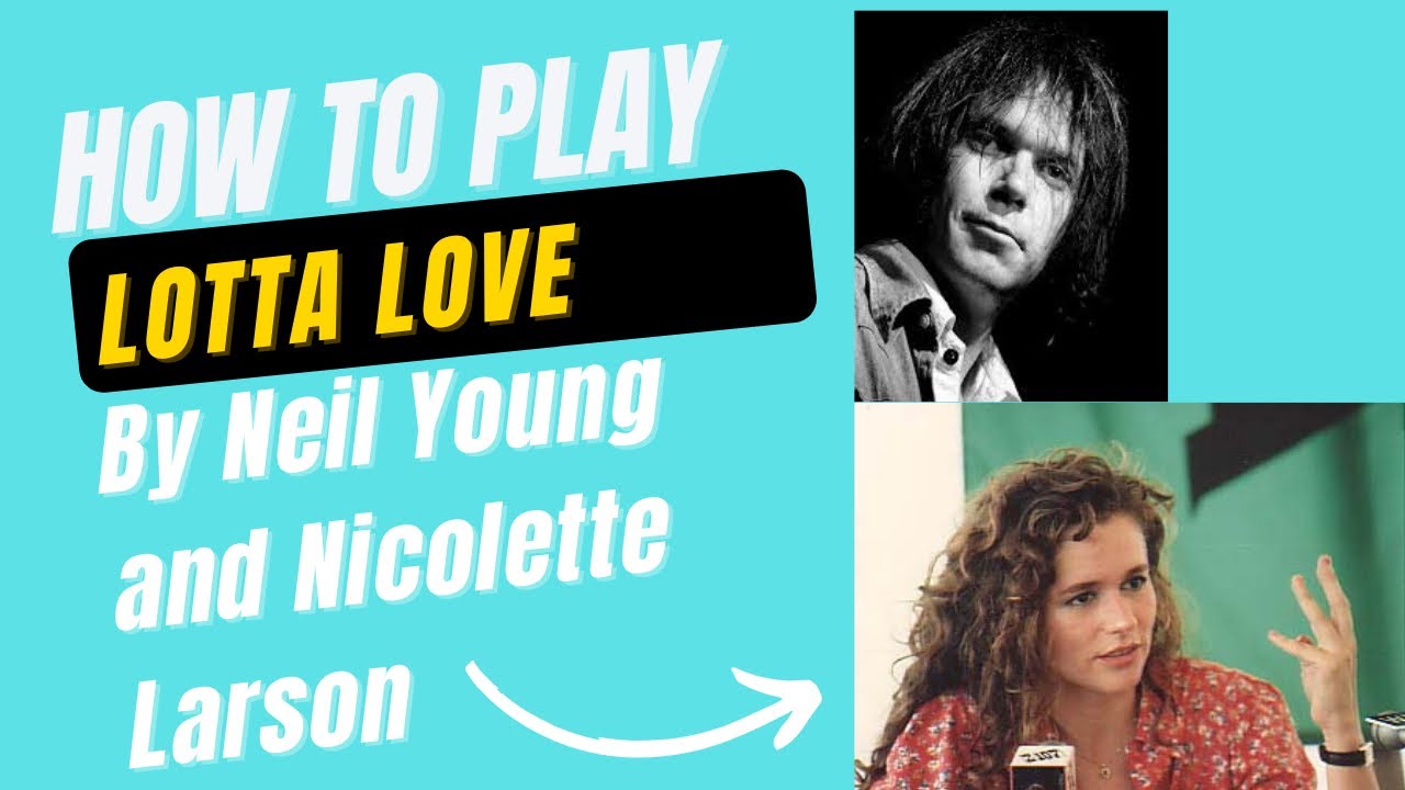 Lotta Love by Neil Young - YouTube