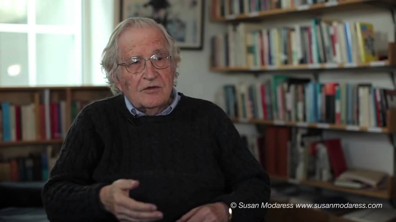 Noam Chomsky on Gaza and Self-Defense - YouTube