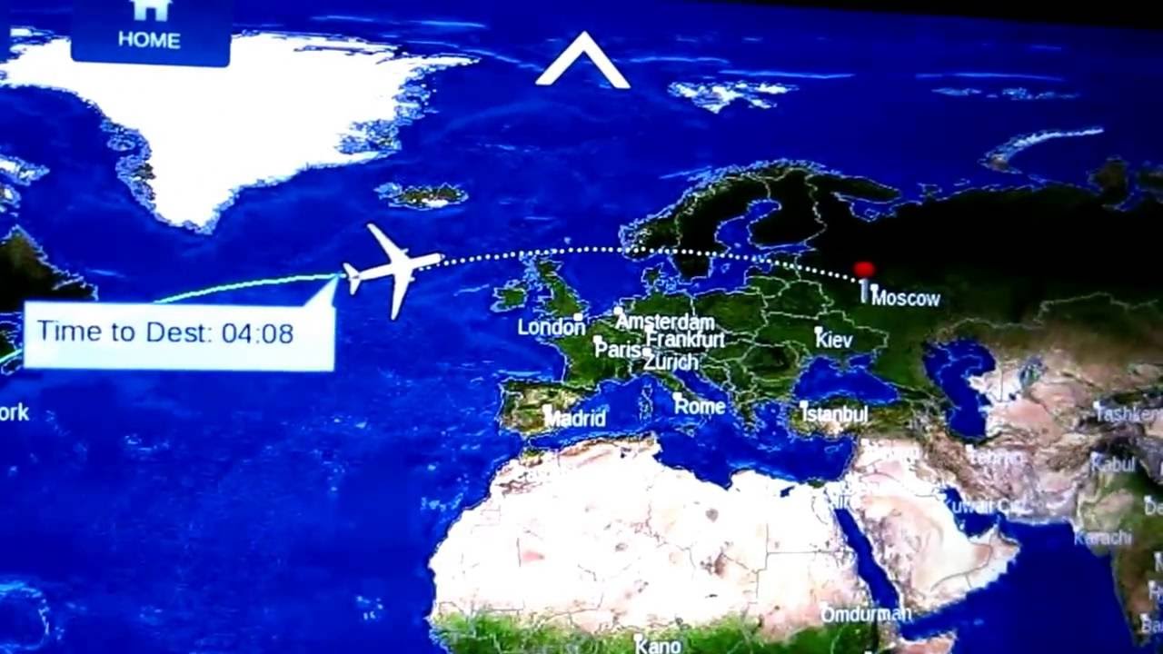 New York - Moscow Delta 767-300ER Landing in SVO - YouTube